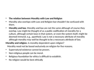 Developing the concepts of morality.pptx