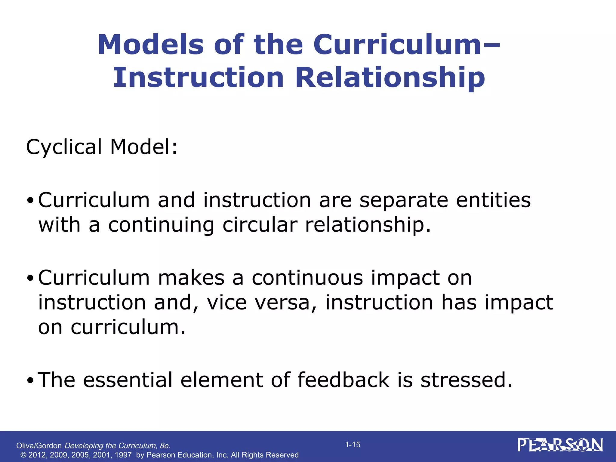 Developing the curriculum chapter 1 | PPT