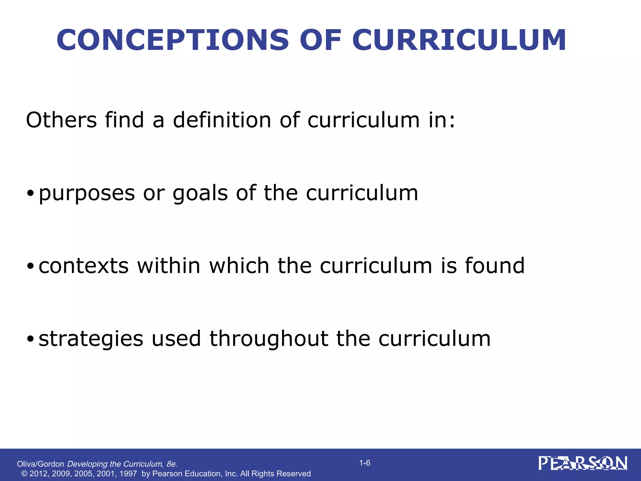 Developing the curriculum chapter 1 | PPT