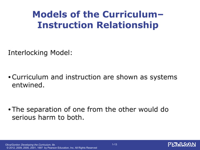 Developing the curriculum chapter 1 | PPT