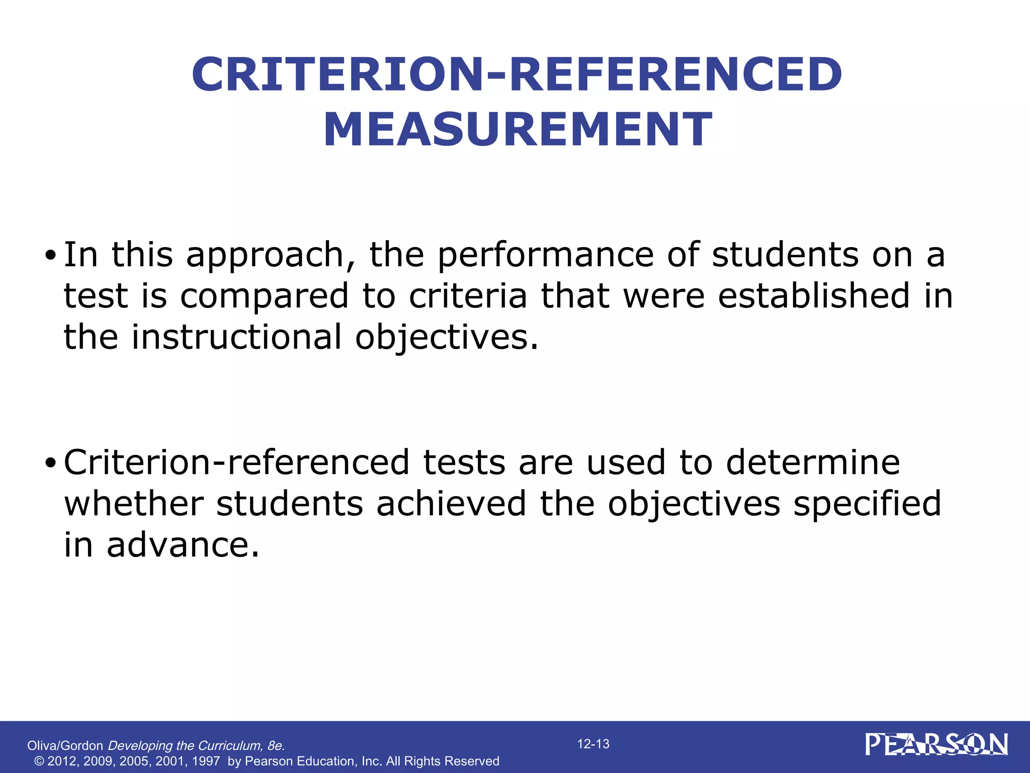 Developing the curriculum chapter 12ppt | PPT
