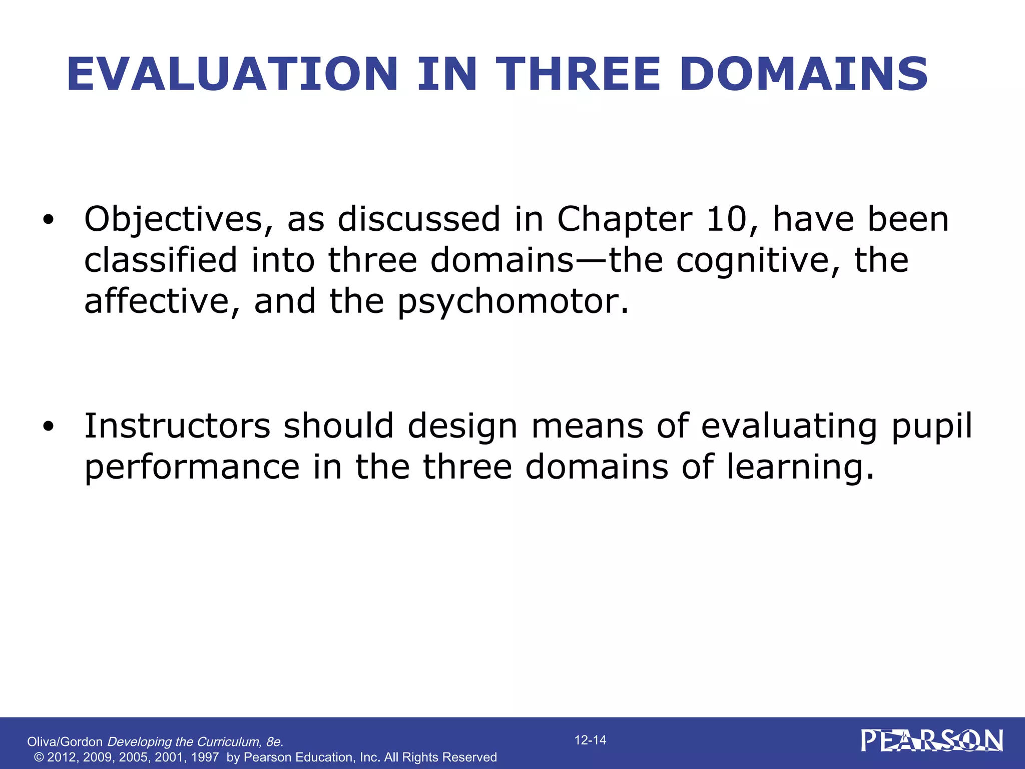 Developing the curriculum chapter 12ppt | PPT