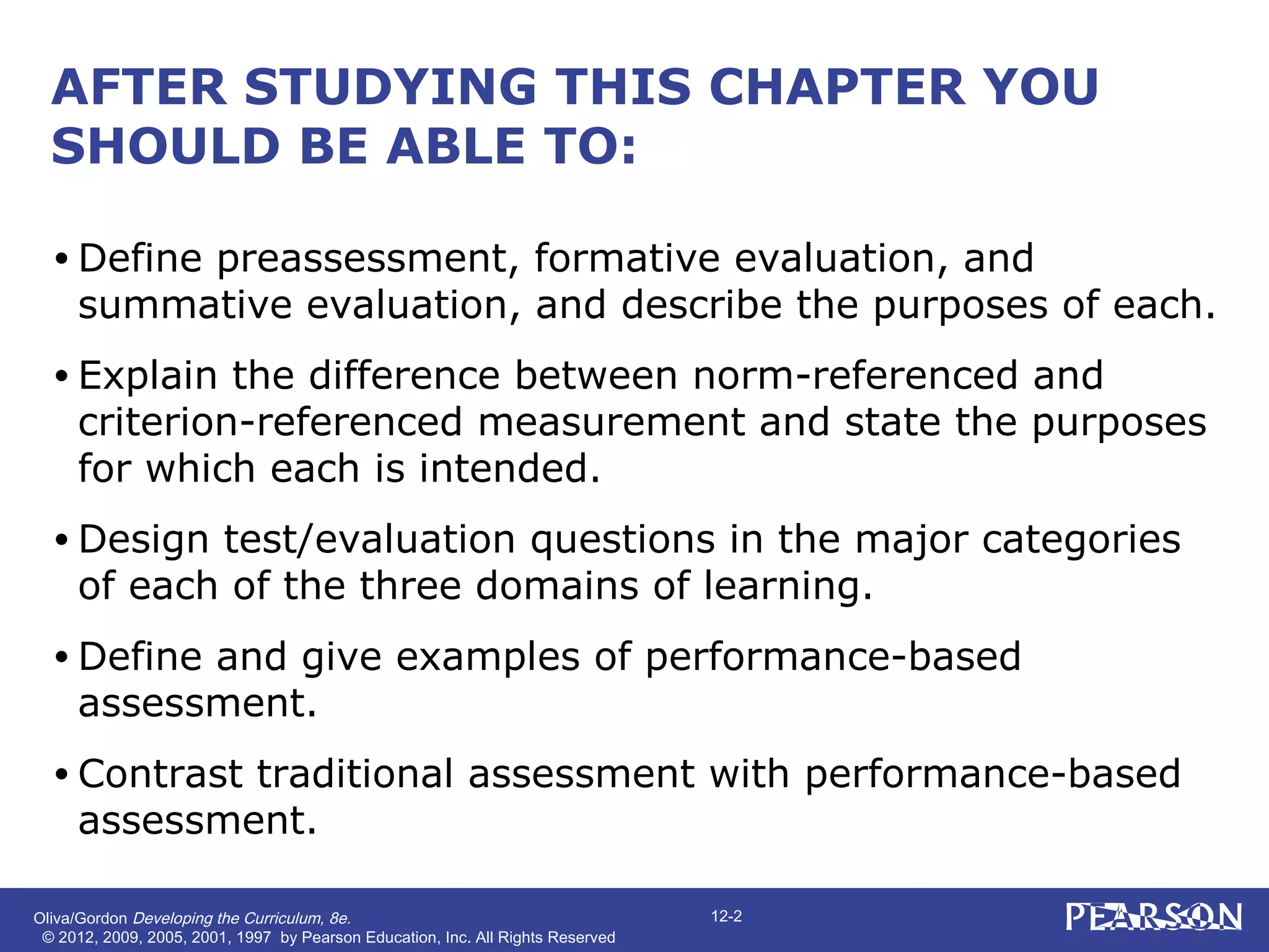 Developing the curriculum chapter 12ppt | PPT