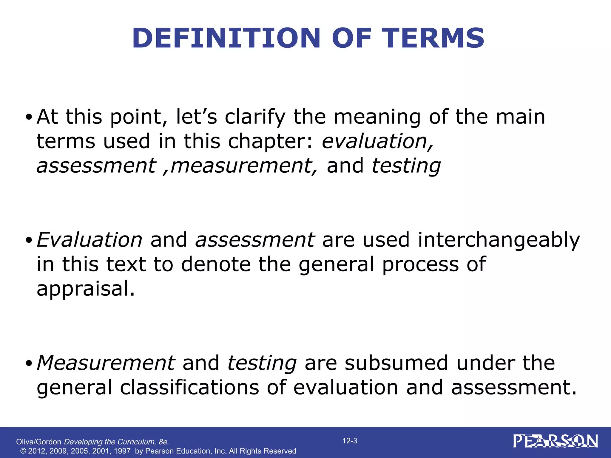 Developing the curriculum chapter 12ppt | PPT