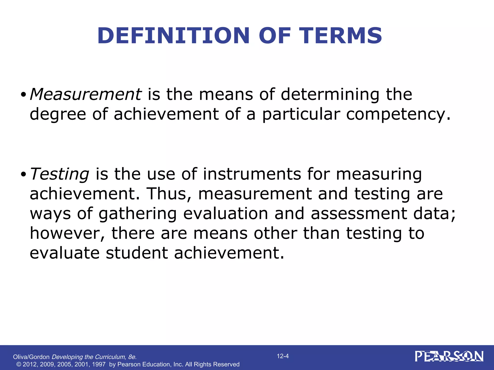 Developing the curriculum chapter 12ppt | PPT