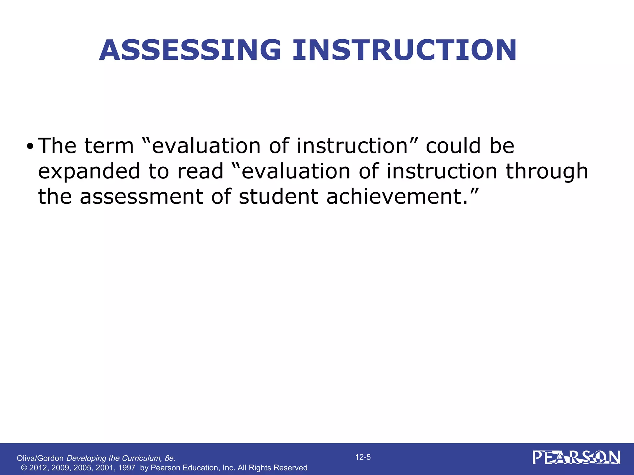 Developing the curriculum chapter 12ppt | PPT