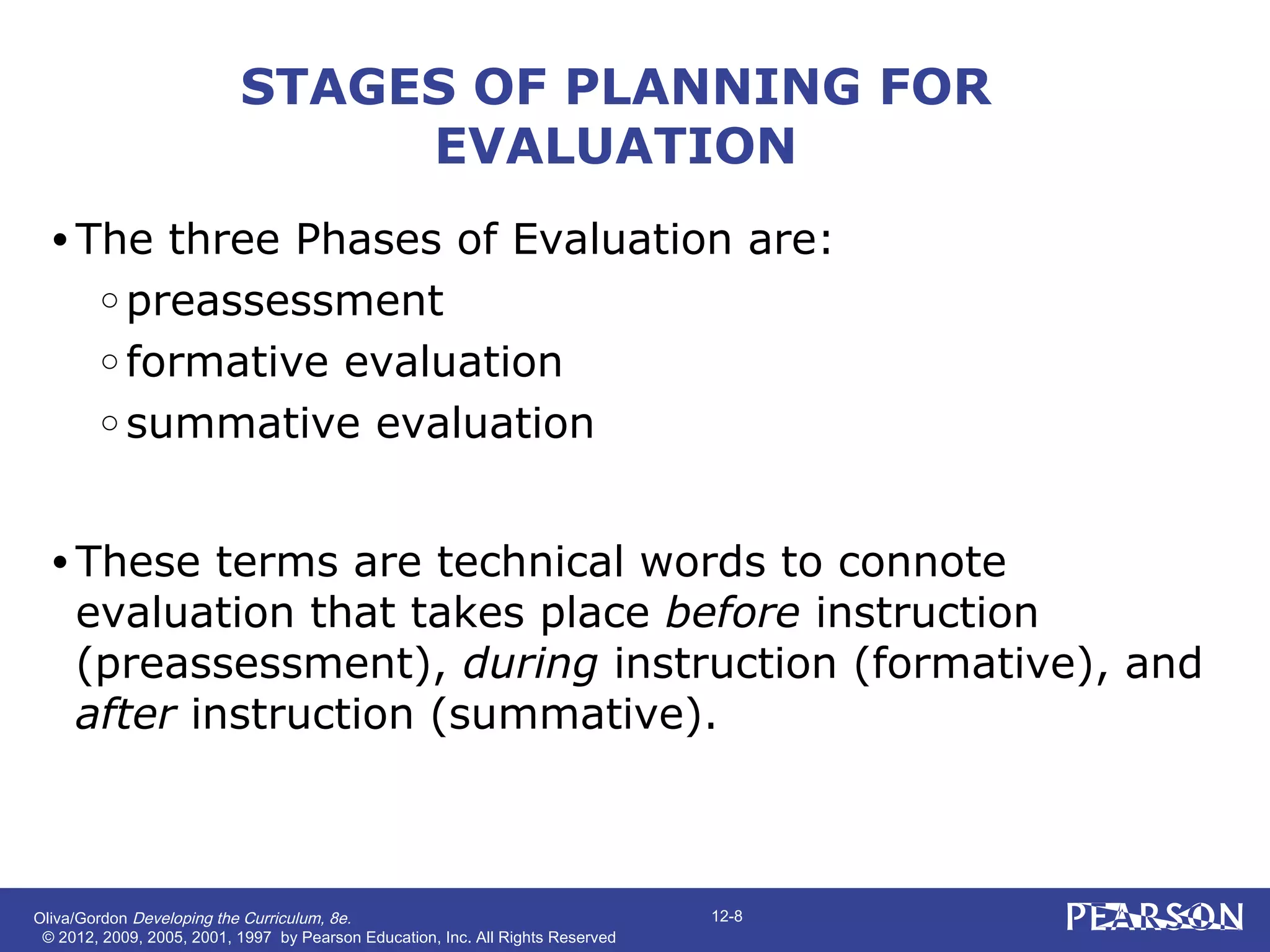 Developing the curriculum chapter 12ppt | PPT