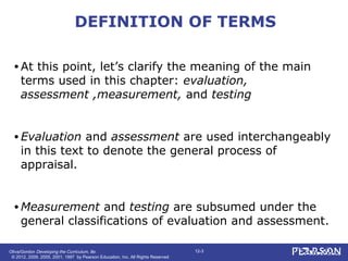 Developing the curriculum chapter 12ppt | PPT