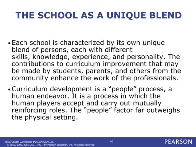 Developing the curriculum chapter 4 | PPT