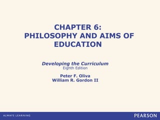Developing the curriculum chapter 6 | PPT