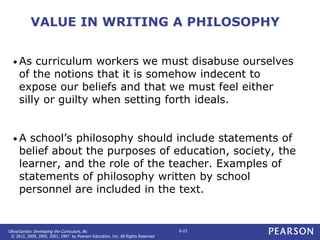 Developing the curriculum chapter 6 | PPT