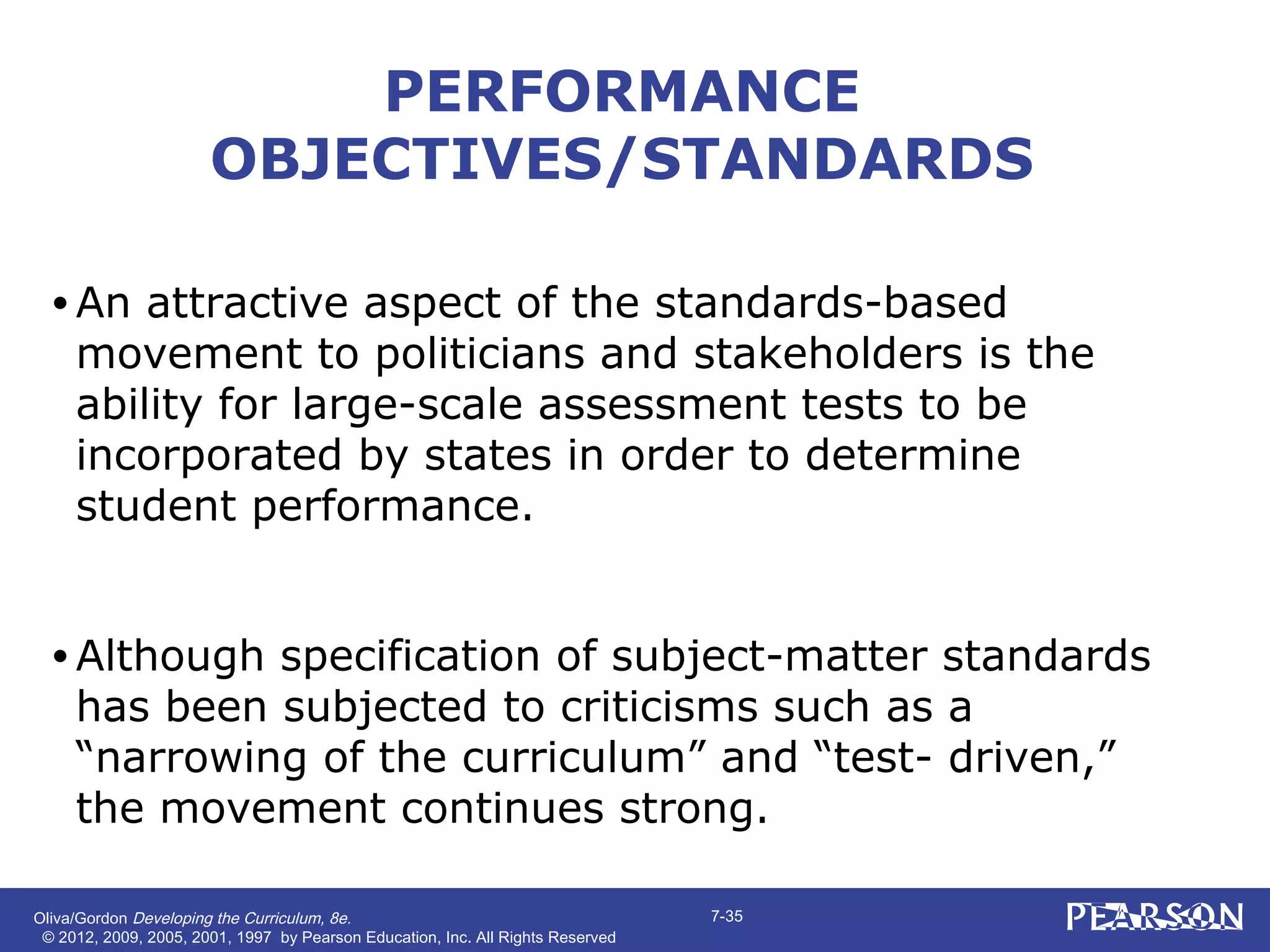 Developing the curriculum chapter 7 | PPT