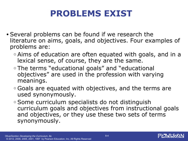 Developing the curriculum chapter 8 | PPT | Educational Assessment | Education