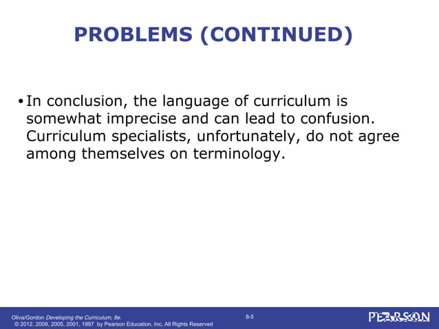 Developing the curriculum chapter 8 | PPT | Educational Assessment | Education