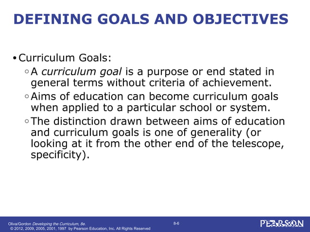 Developing the curriculum chapter 8 | PPT | Educational Assessment | Education