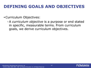 Developing the curriculum chapter 8 | PPT