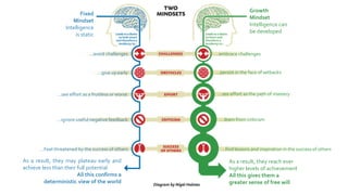 Developing the Growth Mindset | PDF