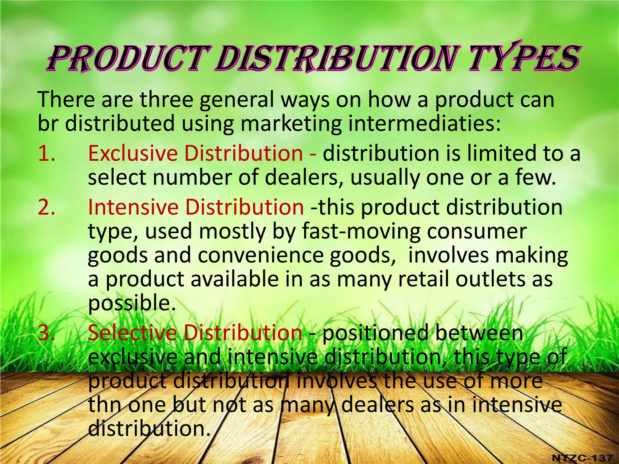 Developing the marketing mix | PDF