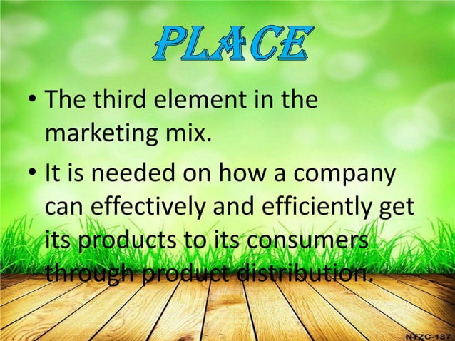 Developing the marketing mix | PDF