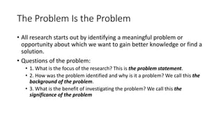 Developing the Problem Statement.pptx