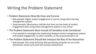 Developing the Problem Statement.pptx