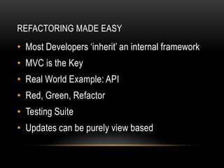 Developing the unknown | PPT