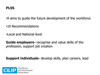Introducing the Public Library Skills Strategy | PPT