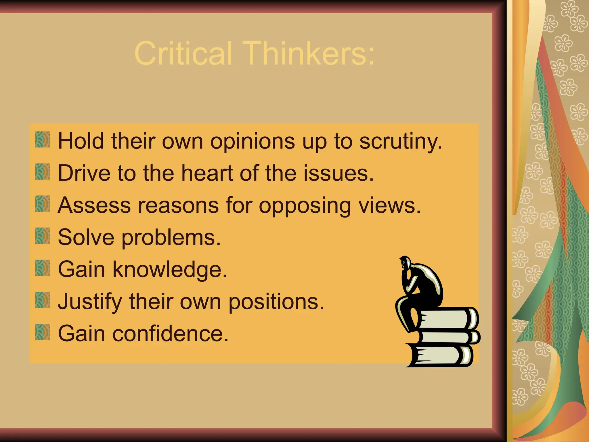 Developing thinking.pptxkgkfkykykhghgghjj | PPTX