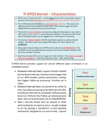Developing TI RTOS Applications and BLE Profiles | PDF
