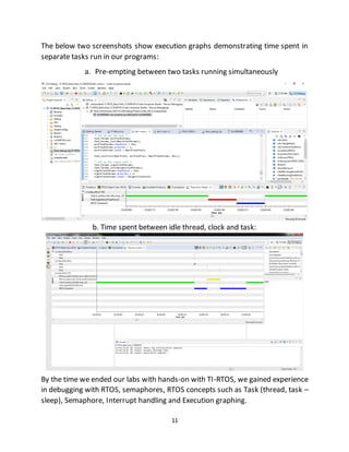 Developing TI RTOS Applications and BLE Profiles | PDF