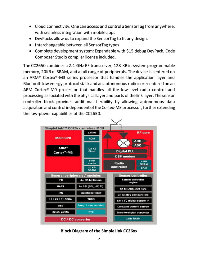 Developing TI RTOS Applications and BLE Profiles | PDF Developing TI RTOS Applications and BLE Profiles | PDF