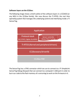Developing TI RTOS Applications and BLE Profiles | PDF