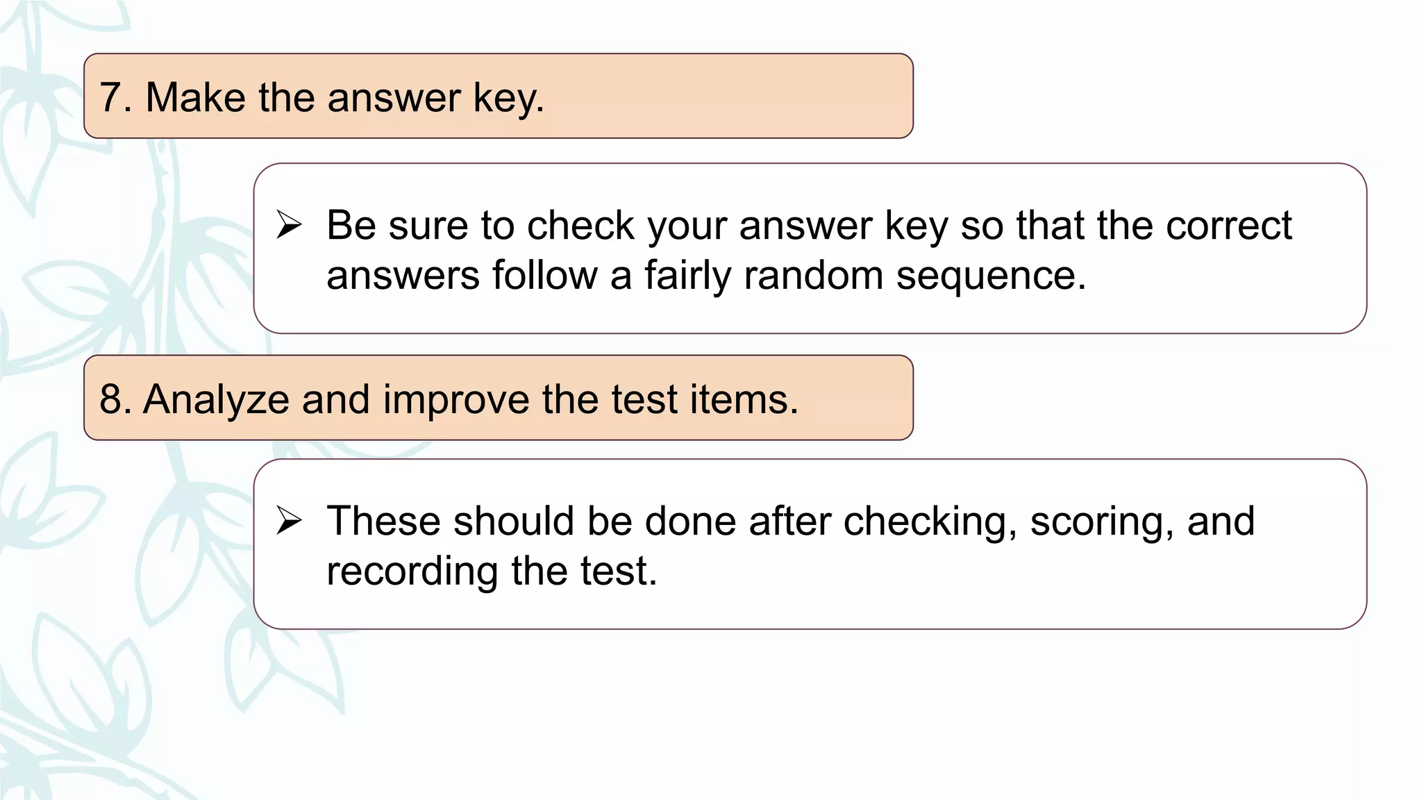 Developing Classroom-based Assessment Tools | PPTX
