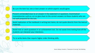 Developing Classroom-based Assessment Tools | PPTX