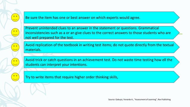 Developing Classroom-based Assessment Tools | PPTX