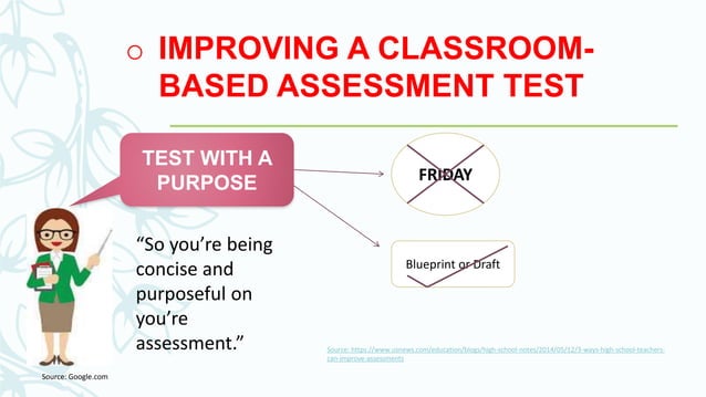 Developing Classroom-based Assessment Tools | PPTX