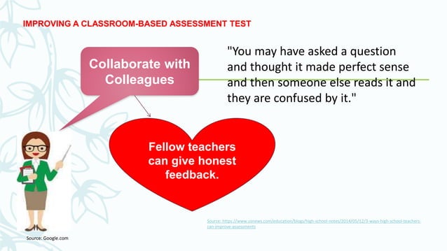 Developing Classroom-based Assessment Tools | PPTX