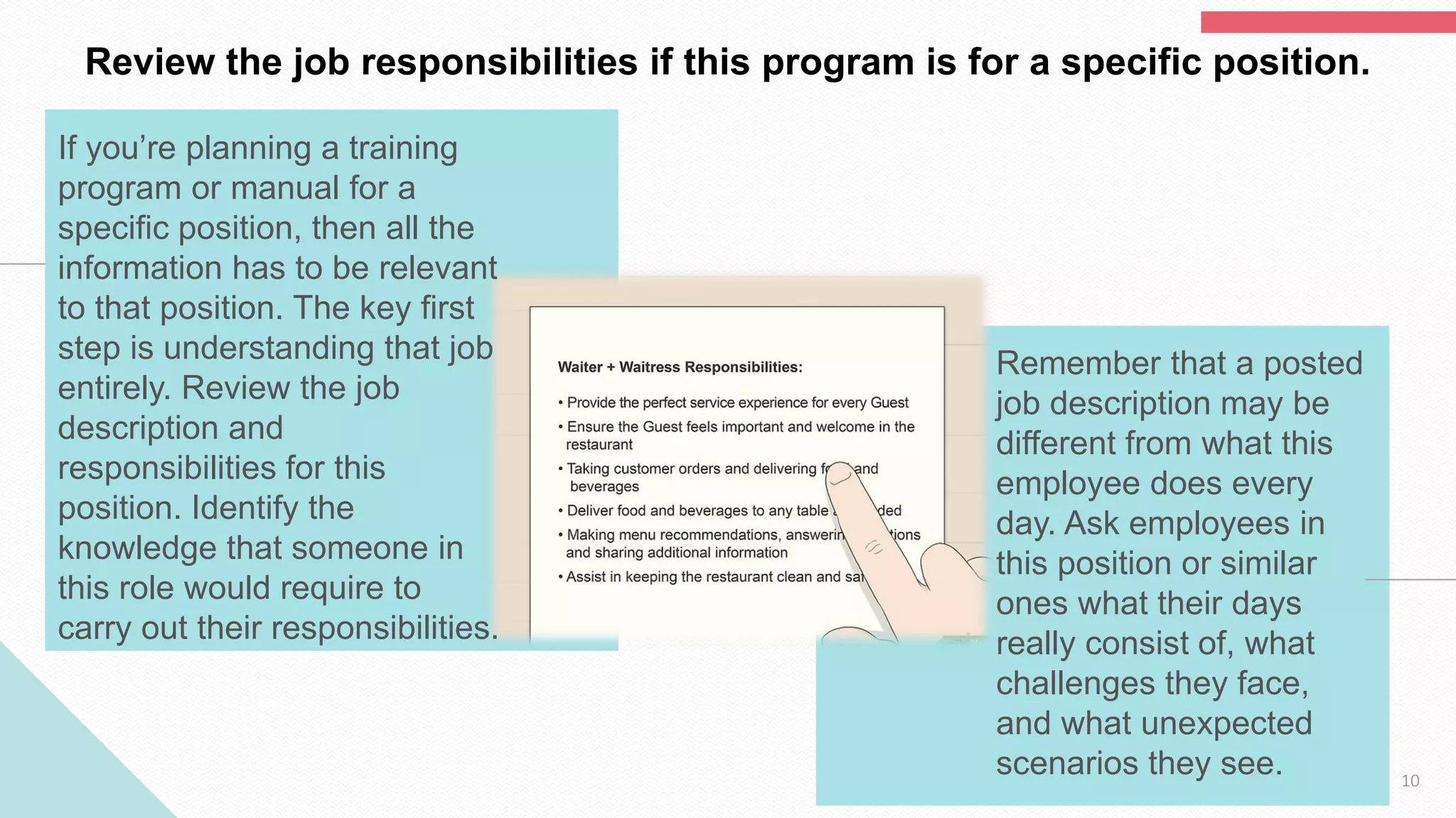 Developing Training Materials | PDF