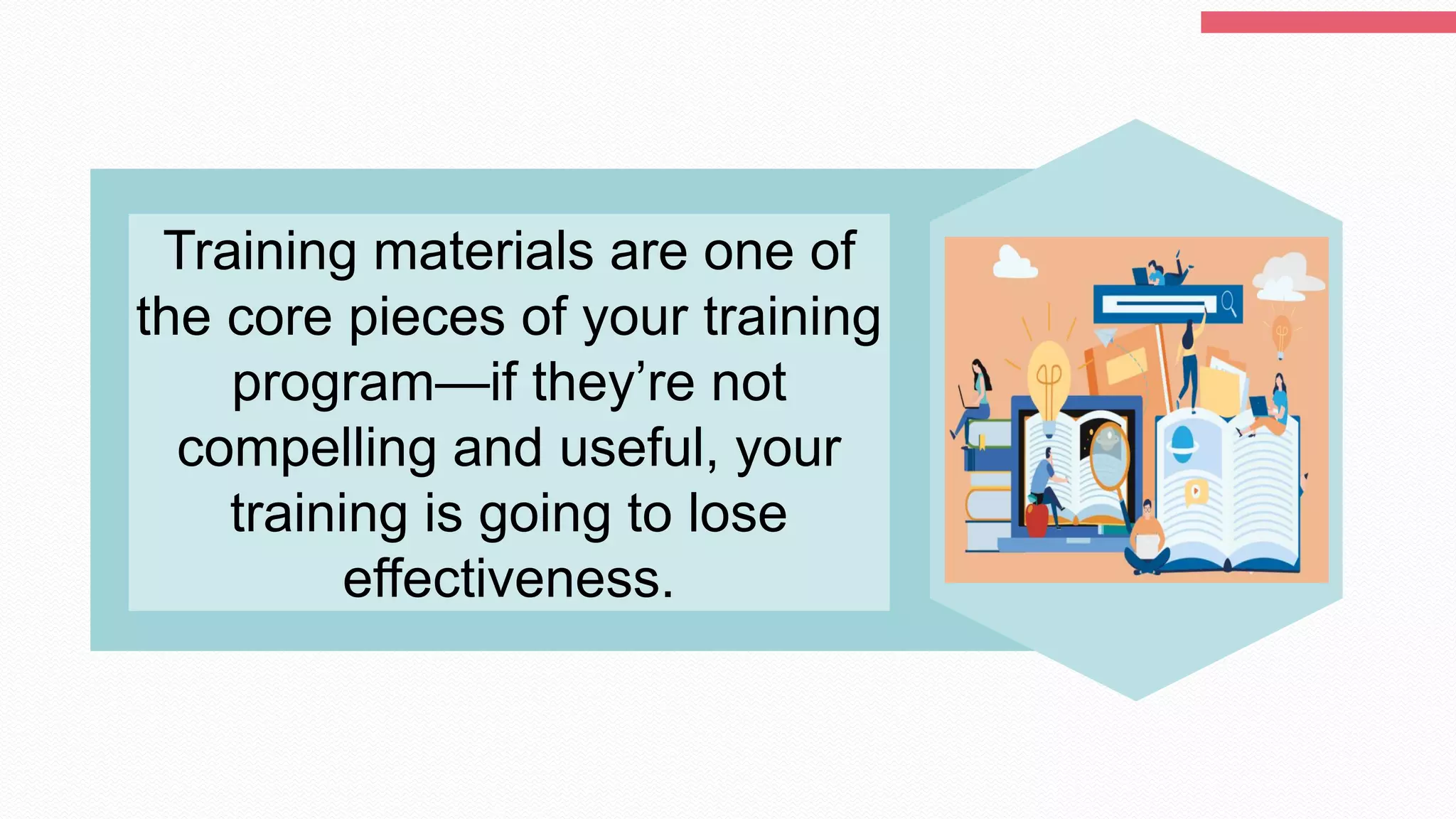 Developing Training Materials | PDF