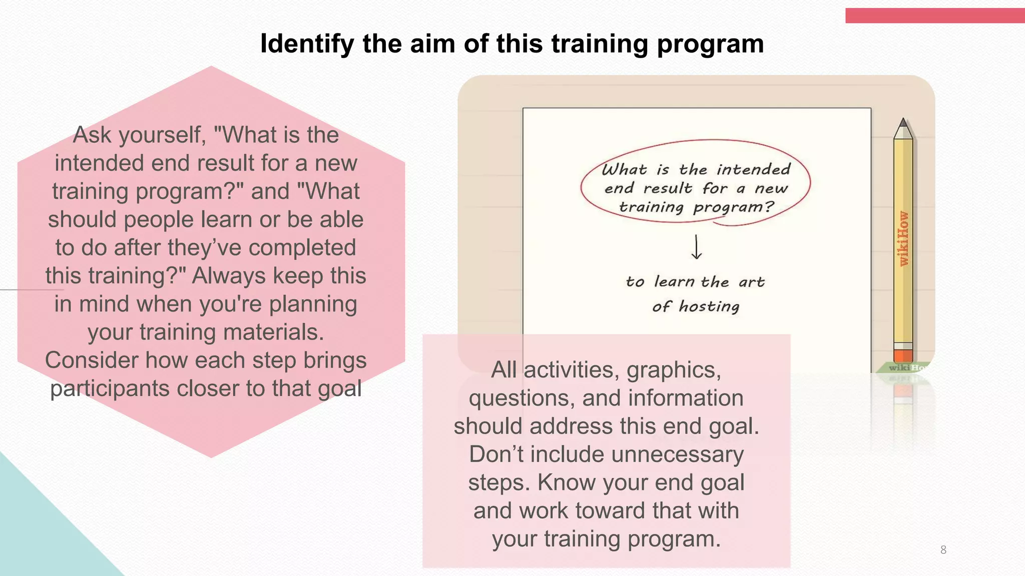 Developing Training Materials | PDF