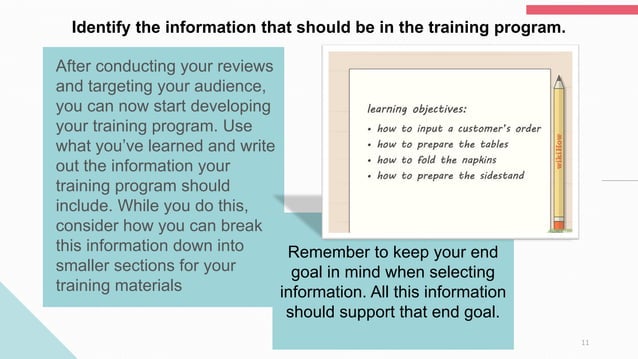 Developing Training Materials | PDF