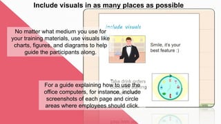Developing Training Materials | PDF