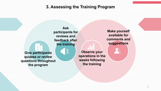 Developing Training Materials | PDF