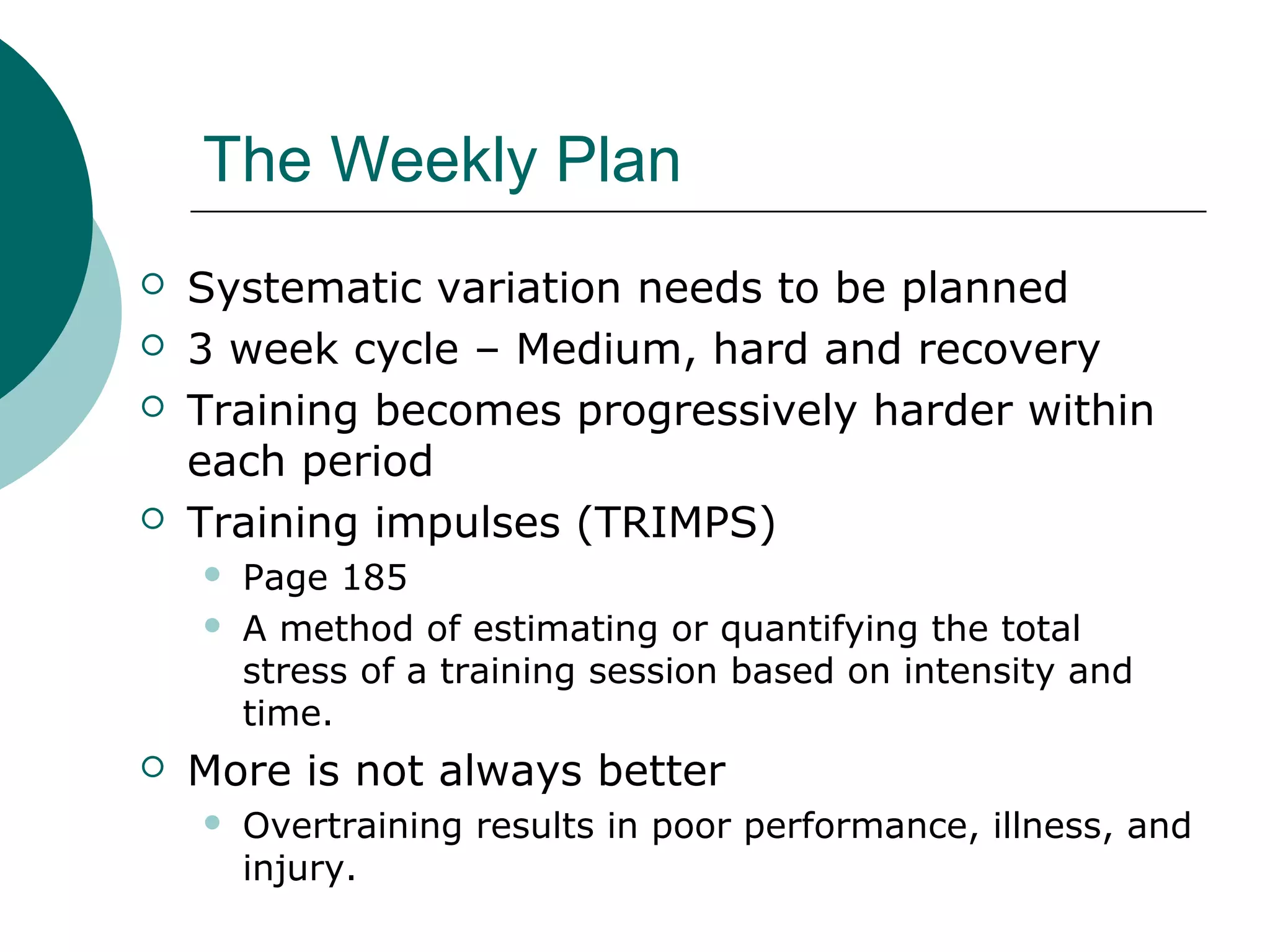 Developing training programs | PPT