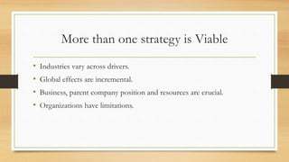 Developing transnational strategy | PPT