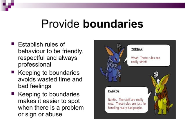 Developing trust | PPT