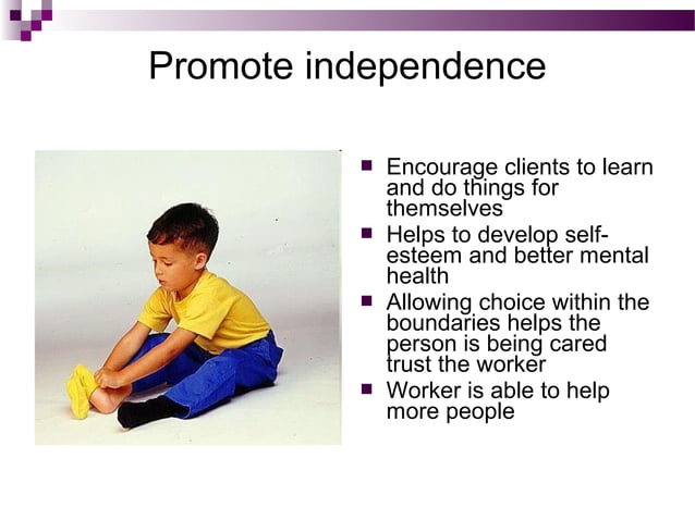 Developing trust | PPT