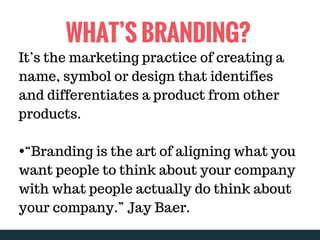 HOW BRANDS & PEOPLE CREATE | PPT