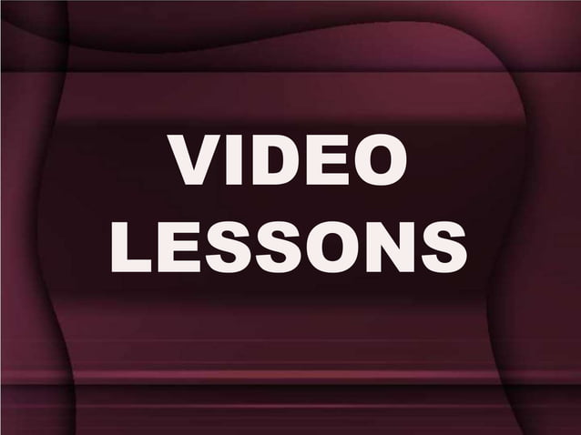 DEVELOPING VIDEO LESSON IN PPT.pptx