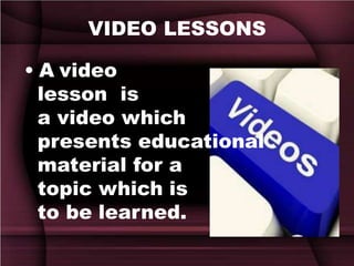 DEVELOPING VIDEO LESSON IN PPT.pptx